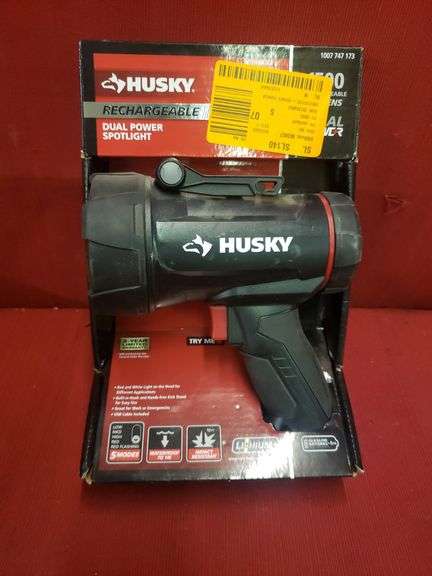 Husky 26-Piece Long Arm Hex Key Set, Husky Rechargeable Dual Power ...