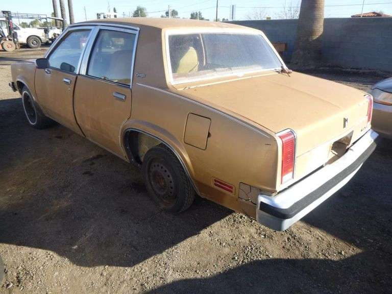 1980 Oldsmobile Omega - Sierra Auction Management Inc