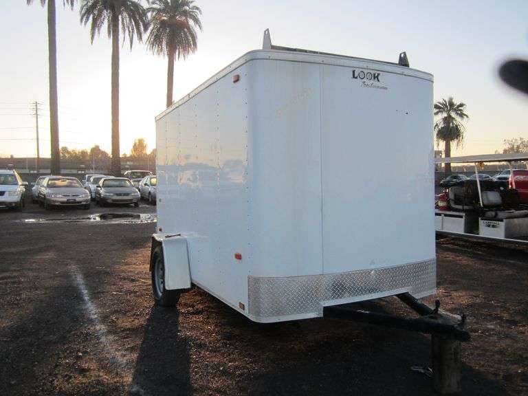 2018 LGS INDUSTRIES LOOK Box Trailer - Sierra Auction Management Inc