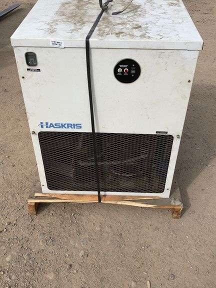 Haskris recirculating chiller - Sierra Auction Management Inc