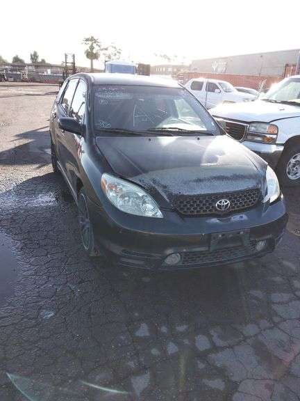 2004 Toyota Matrix Base / XR - Sierra Auction Management Inc