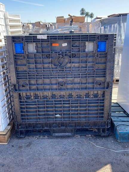 Collapsable Gaylord Tote - Sierra Auction Management Inc