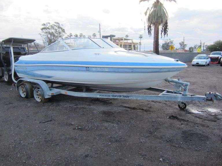 1994 Glastron Boat w/ Trailer - Sierra Auction Management Inc