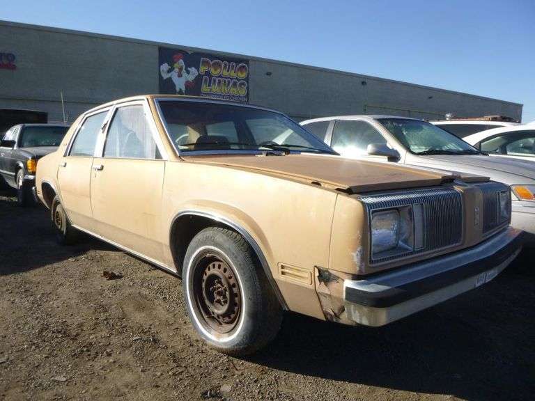 1980 Oldsmobile Omega - Sierra Auction Management Inc