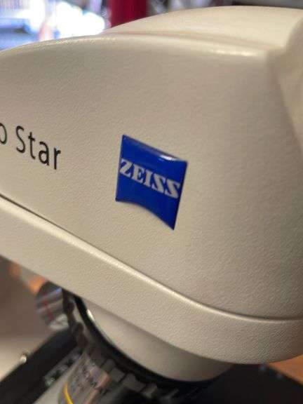 ZEISS Primo Star Microscope - Sierra Auction Management Inc