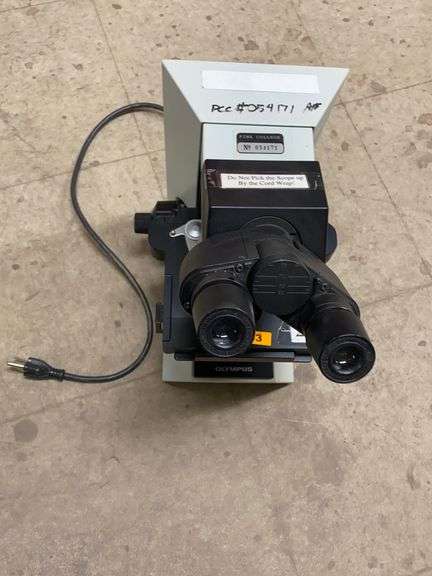 Olympus CH30 Binocular Microscope - Sierra Auction Management Inc