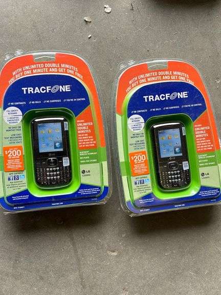 (2 Qty) LG Tracfones - Sierra Auction Management Inc