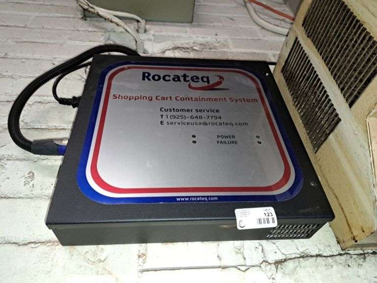 Shopping Cart Containment System - Sierra Auction Management Inc