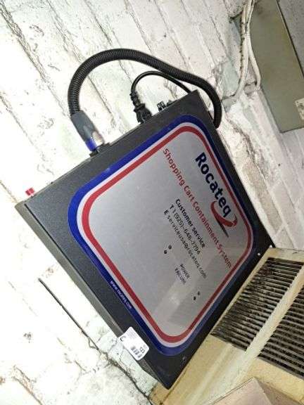 Shopping Cart Containment System - Sierra Auction Management Inc