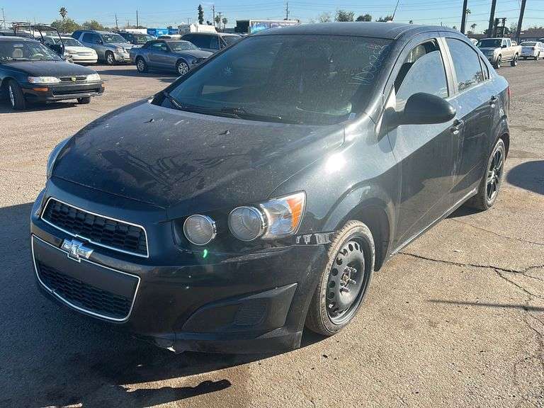 2015 Chevrolet Sonic LT - Sierra Auction Management Inc