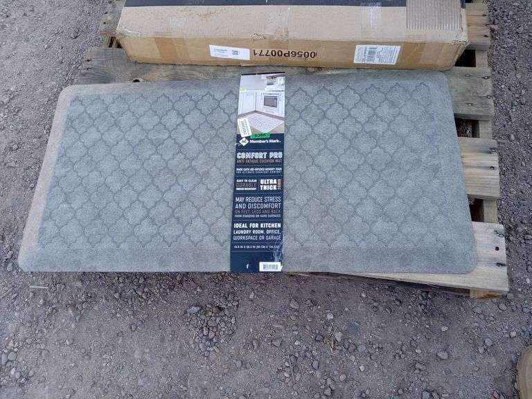 Members Mark Comfort Pro Mat - Sierra Auction Management Inc