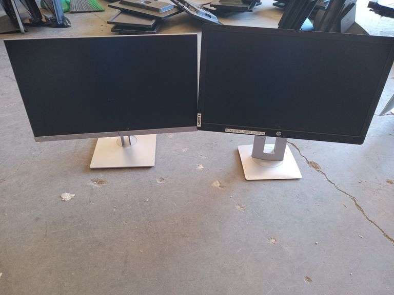 (1 Qty) HP EliteDisplay E323 Monitor / (1 Qty) HP E243 Monitor - Sierra ...