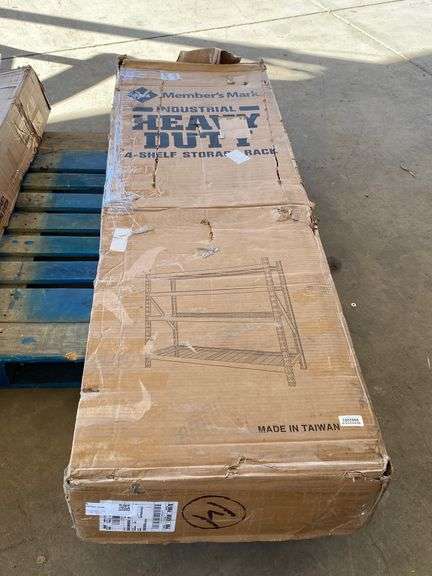 Members Mark Storage Rack - Sierra Auction Management Inc