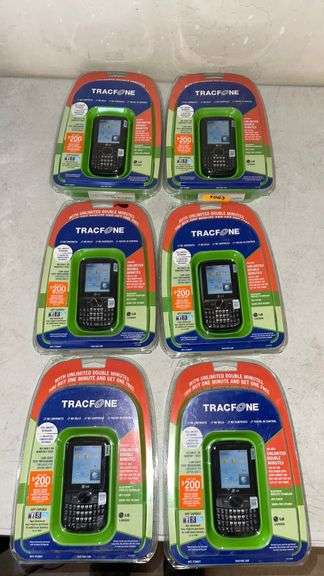(6 Qty) Tracfone Cellphones (assorted models) - Sierra Auction ...