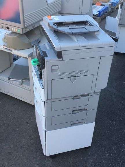 Richo Aficio MP 301 SPF Office Copier - Sierra Auction Management Inc