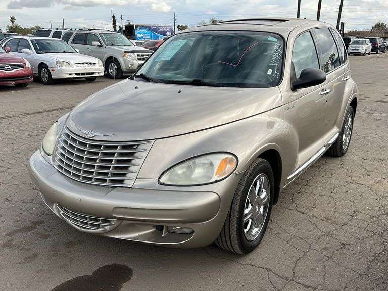 2004 Chrysler PT Cruiser Limited Edition - Sierra Auction Management Inc