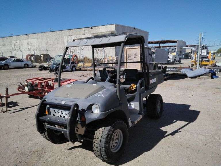 AUSA M50-X4 Utility Cart - Sierra Auction Management Inc