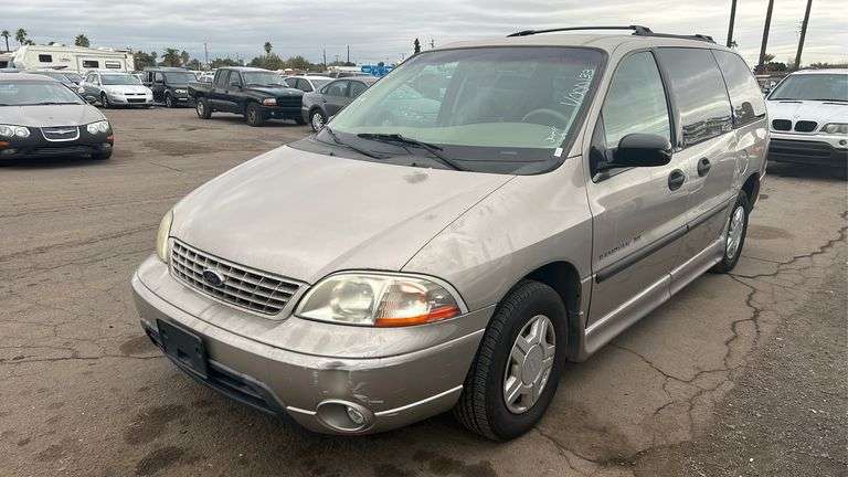 2003 Ford Windstar Vans LX - Sierra Auction Management Inc