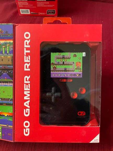 2PC My Arcade Go Gamer Retro Portable Gaming Systems - Sierra Auction ...