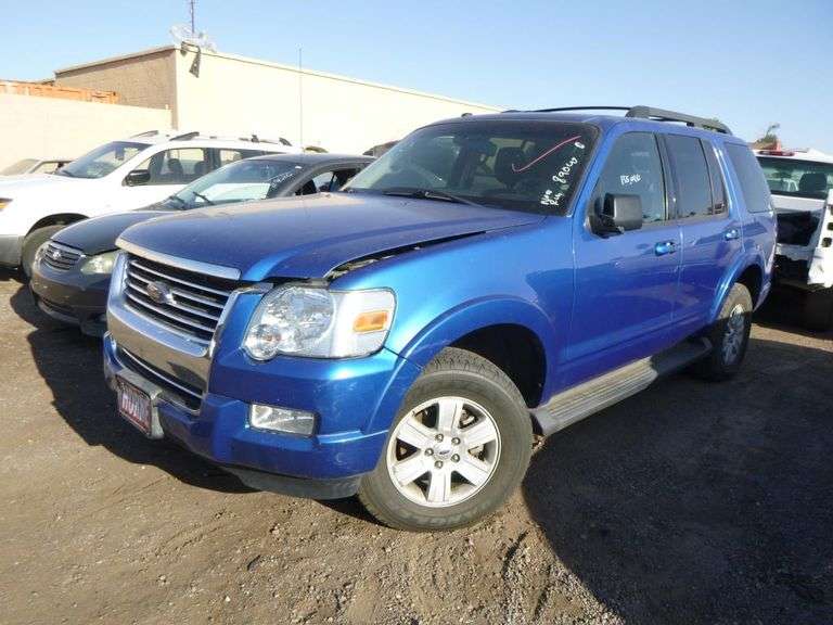 2010 Ford Explorer 2010 Ford Explorer - Sierra Auction Management Inc