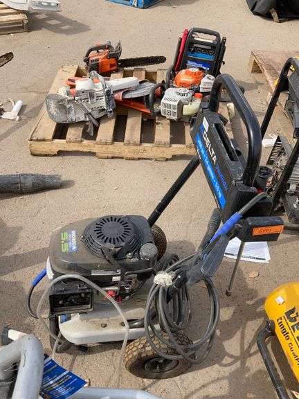 Delta ShopMaster 2450 PSI Pressure Washer - Sierra Auction Management Inc