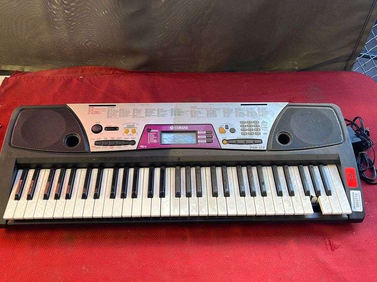 Yamaha Keyboard PSR-172 - Sierra Auction Management Inc