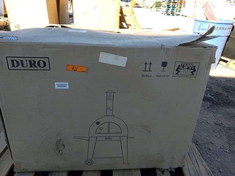 Duro Pizza Oven - Sierra Auction Management Inc