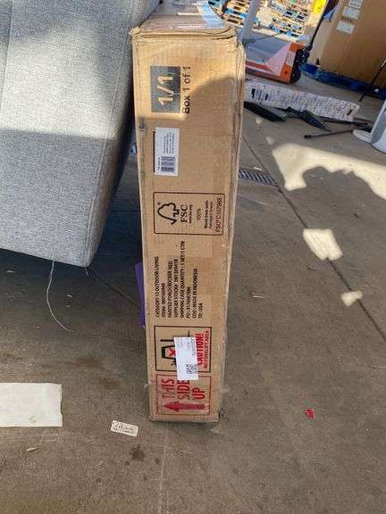 Members Mark Porch Rocker - Sierra Auction Management Inc