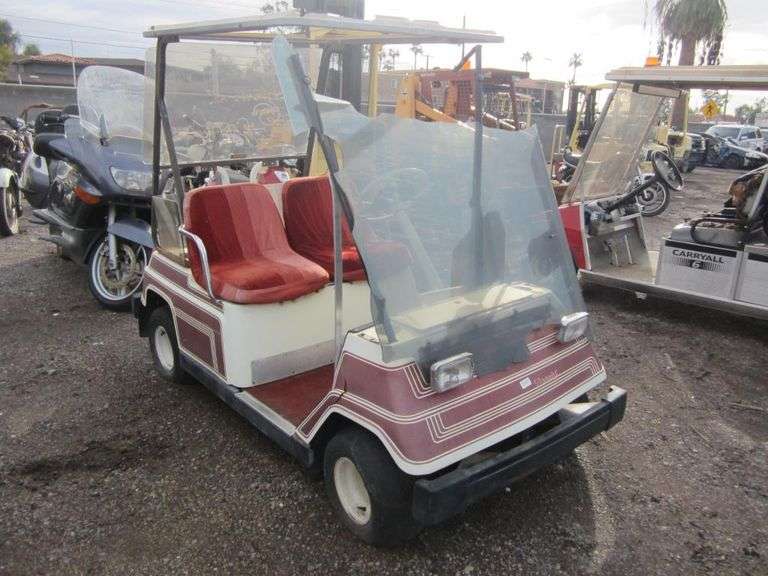 1990 Yamaha Golf Cart - Sierra Auction Management Inc