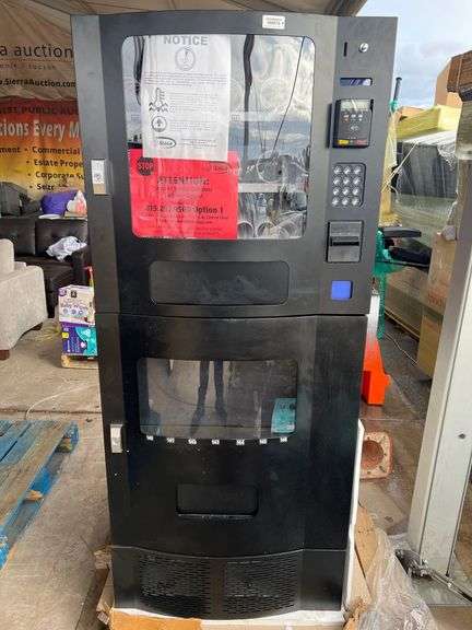 Vending Machine - Sierra Auction Management Inc