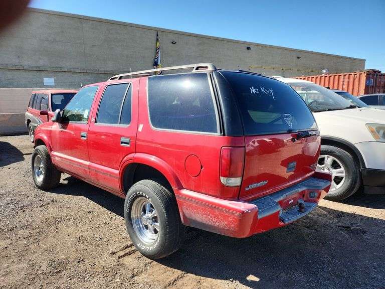 1998 GMC Jimmy Envoy / SL / SLE / SLS / SLT - Sierra Auction Management Inc