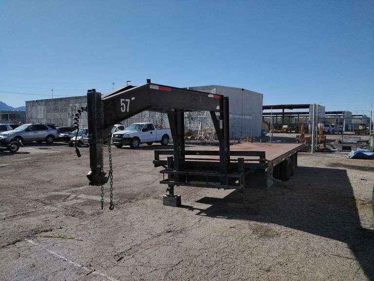 2006 DJ Trailers Flatbed Trailer - Sierra Auction Management Inc