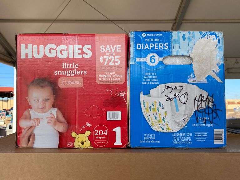 Baby Diapers - Sierra Auction Management Inc