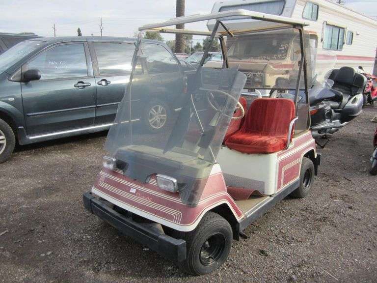 1990 Yamaha Golf Cart - Sierra Auction Management Inc