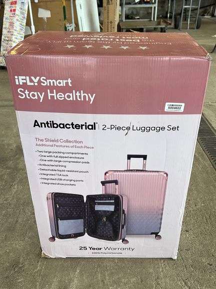 Ifly Smart Luggage Set - Sierra Auction Management Inc