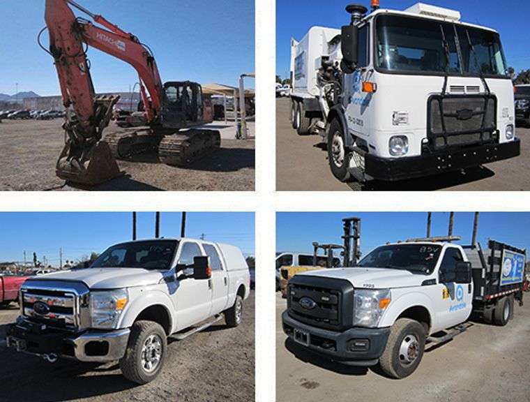5683 - Southwest Regional Heavy Equipment & Fleet Auction - February 23 ...