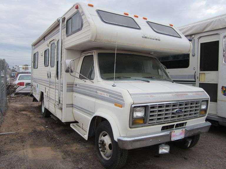 1988 Ford E350 Itasca Motorhome - Sierra Auction Management Inc