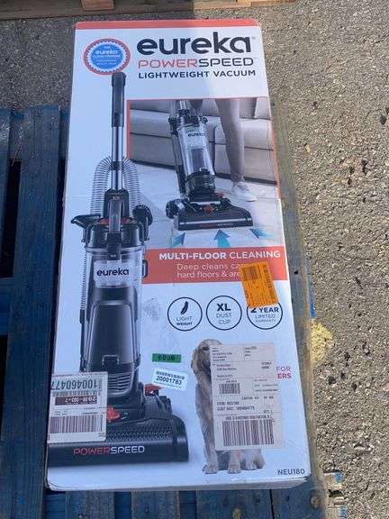 Eureka Power Speed lightweight vaccum - Sierra Auction Management Inc