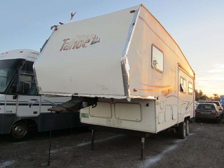 1999 Thor Tahoe Travel Trailer - Sierra Auction Management Inc