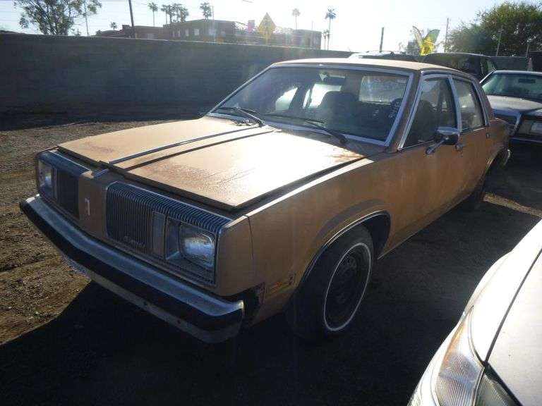 1980 Oldsmobile Omega - Sierra Auction Management Inc
