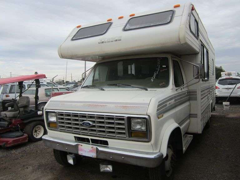 1988 Ford E350 Itasca Motorhome - Sierra Auction Management Inc