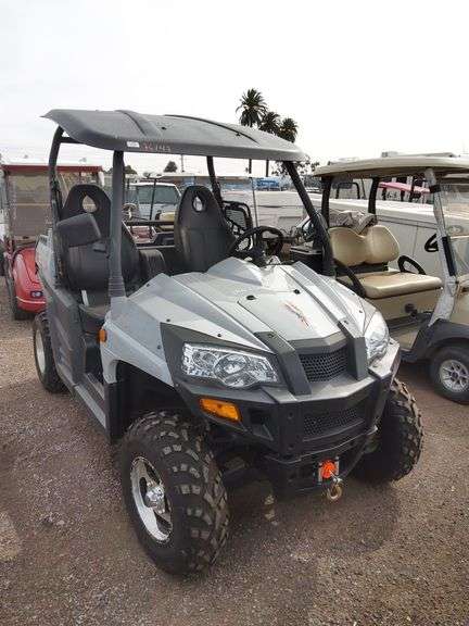 2012 Hisun 750 UTV - Sierra Auction Management Inc