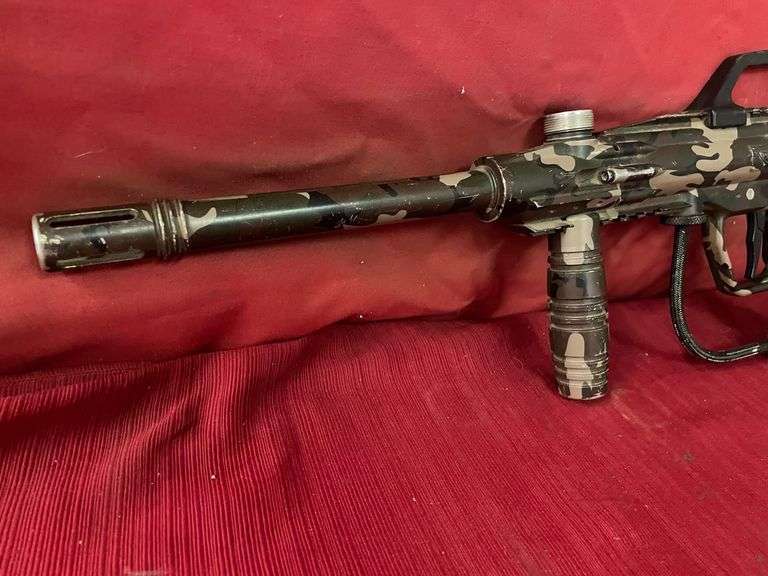 JT Tac 5 Recon Paintball Gun - Sierra Auction Management Inc