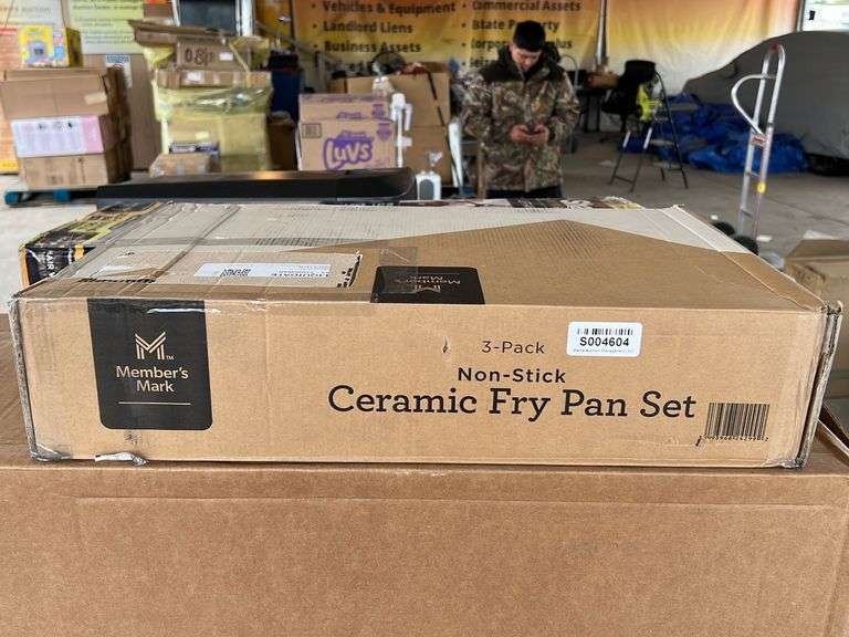 Members Mark Pan Set - Sierra Auction Management Inc