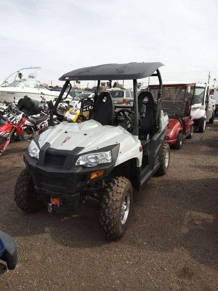 2012 Hisun 750 UTV - Sierra Auction Management Inc