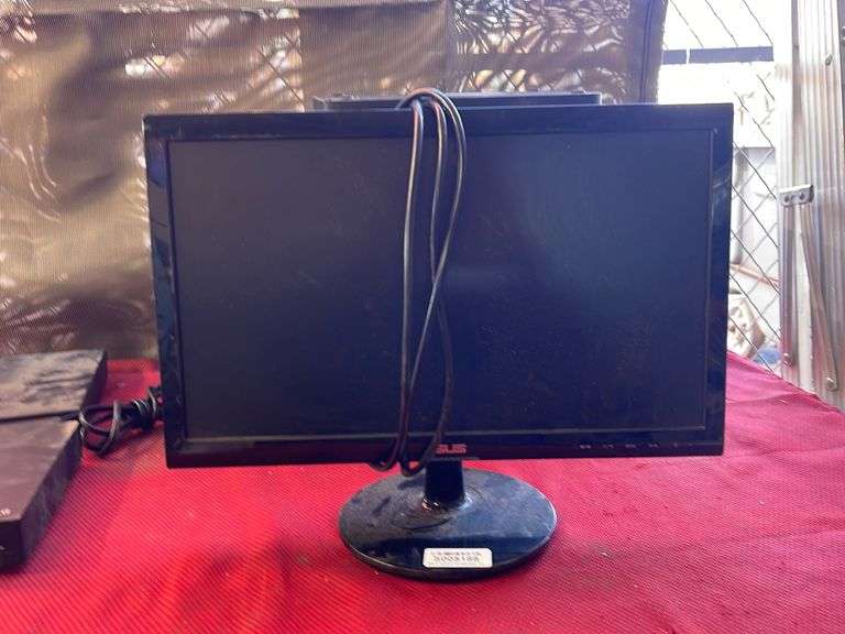 Asus Monitor - Sierra Auction Management Inc