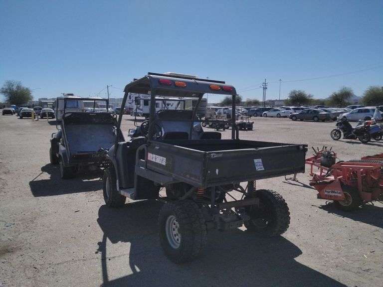 AUSA M50-X4 Utility Cart - Sierra Auction Management Inc