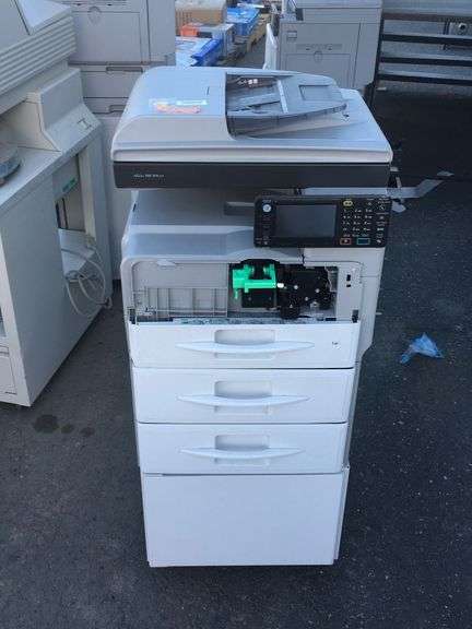 Richo Aficio MP 301 SPF Office Copier - Sierra Auction Management Inc
