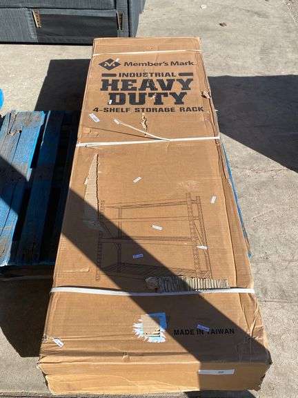 Members Mark Storage Rack - Sierra Auction Management Inc