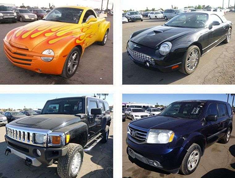 5673 - Phoenix Passenger Vehicle Auction - February 25, 2023 - Sierra ...